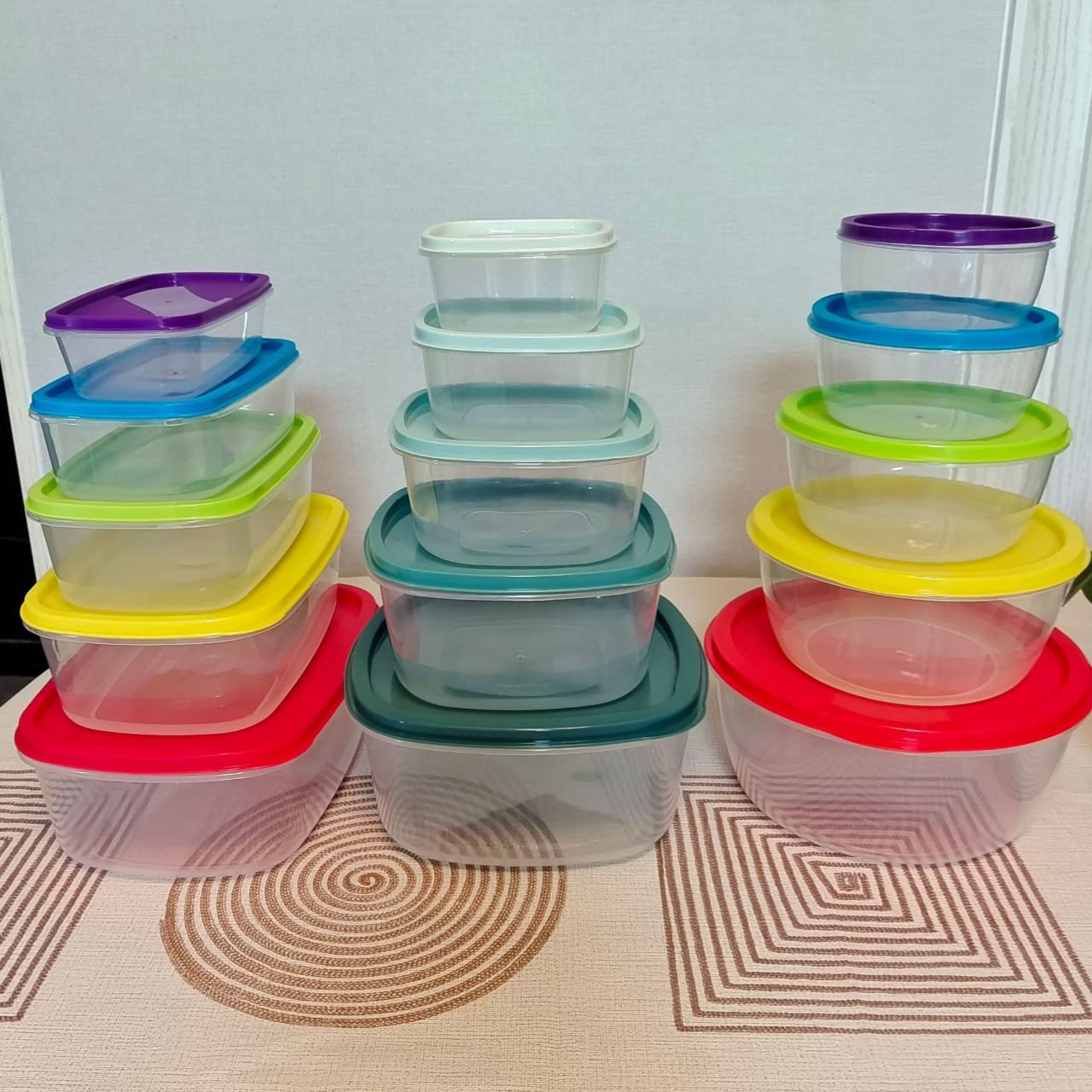 5in1 plastic storage bowl – Kaphymhaq